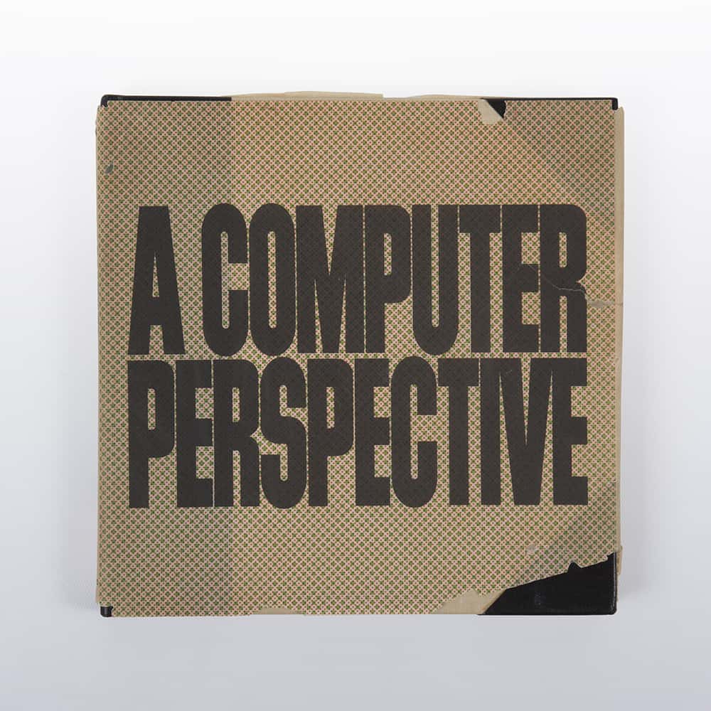 1973 1st Edition Eames Book - A Computer Perspective — Vintage Design ...